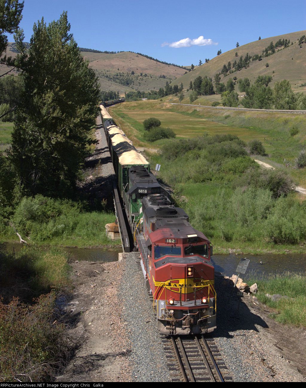 BNSF 162